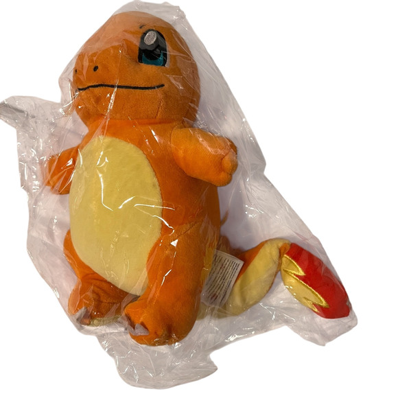 Pokémon Center | Toys | Pokemon Charmander 8 Plush Figure Official Wct ...